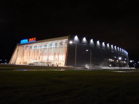 Omsk Arena | Ice Hockey Wiki | Fandom