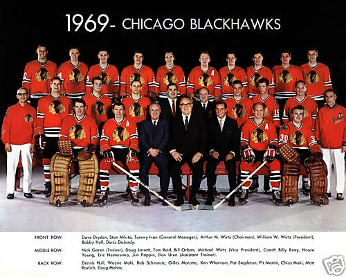 1968–69 Chicago Black Hawks season | Ice Hockey Wiki | Fandom