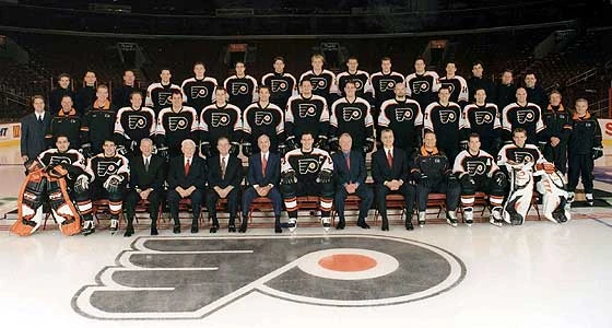 2001–02 Philadelphia Flyers season | Ice Hockey Wiki | Fandom