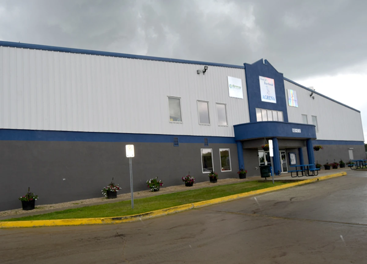 Barrhead Agrena | Ice Hockey Wiki | Fandom