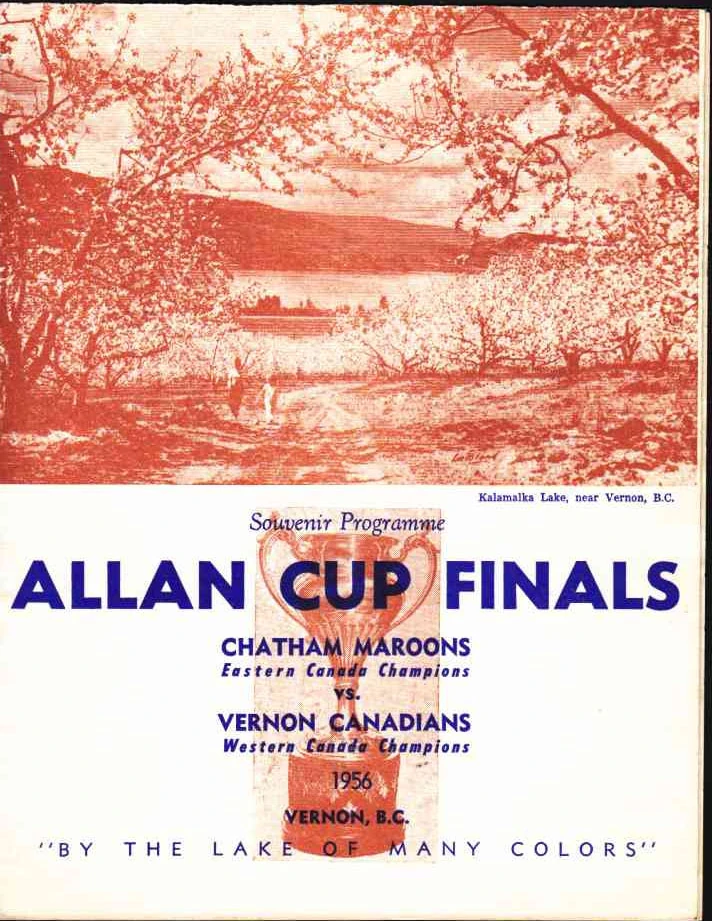 1955-56 Allan Cup Final | Ice Hockey Wiki | Fandom