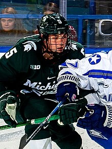 Big Ten Men's Ice Hockey Defensive Player of the Year | Ice Hockey Wiki ...