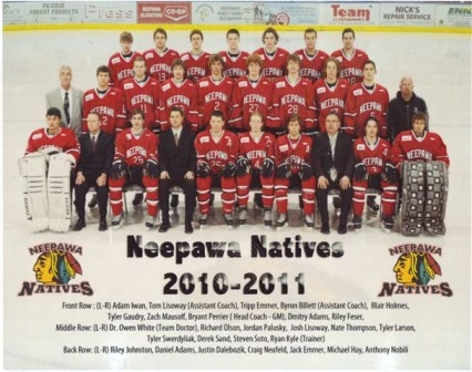 2010-11 Neepawa Natives season | Ice Hockey Wiki | Fandom