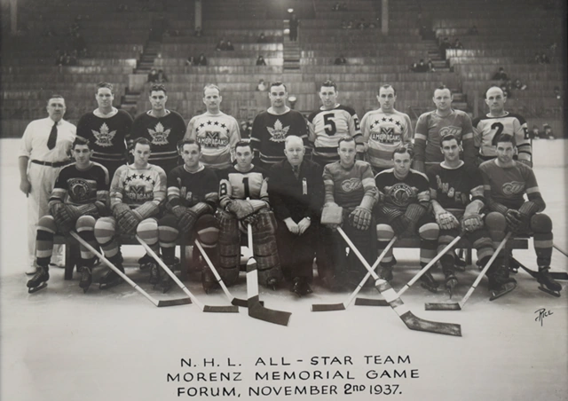 Howie Morenz Memorial Game | Ice Hockey Wiki | Fandom