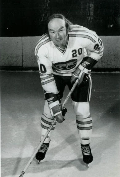 George "Duke" Harris | Ice Hockey Wiki | Fandom
