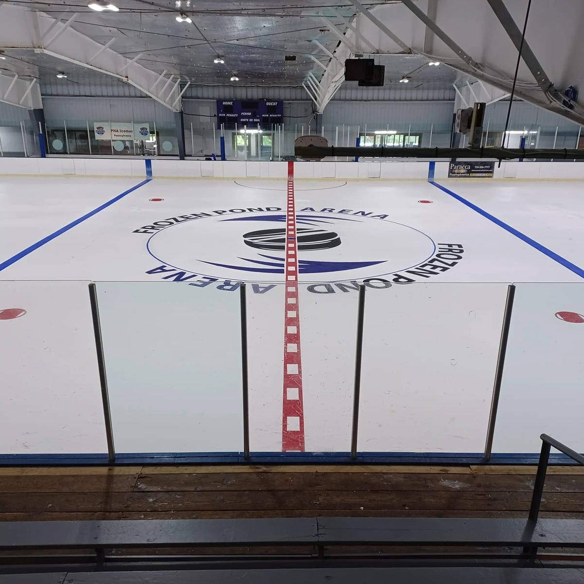 Frozen Pond Arena | Ice Hockey Wiki | Fandom