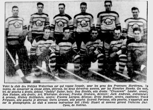 Halifax Wolverines | Ice Hockey Wiki | Fandom