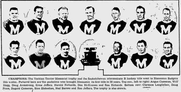 Moosomin Badgers | Ice Hockey Wiki | Fandom