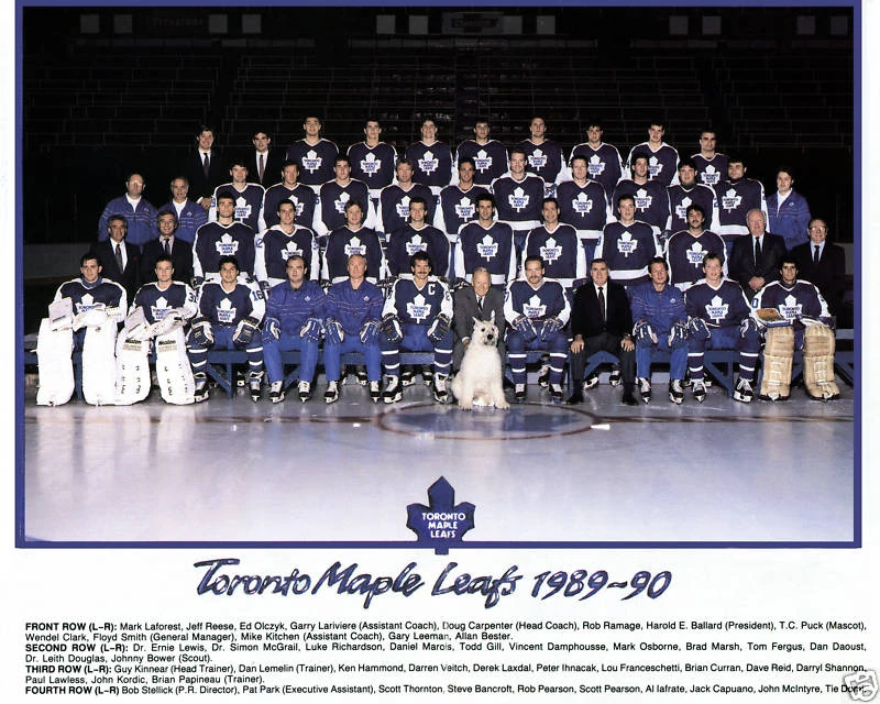 1989–90 Toronto Maple Leafs season | Ice Hockey Wiki | Fandom