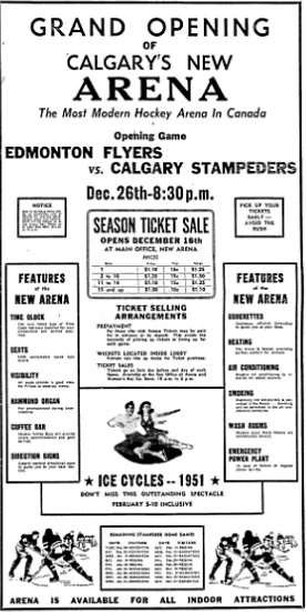 Stampede Corral | Ice Hockey Wiki | Fandom