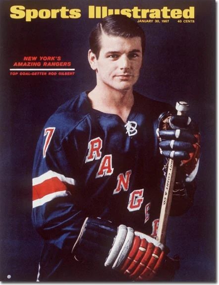 Rod Gilbert/Magazine covers | Ice Hockey Wiki | Fandom