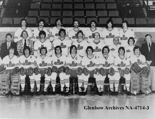 1976–77 Calgary Cowboys season | Ice Hockey Wiki | Fandom