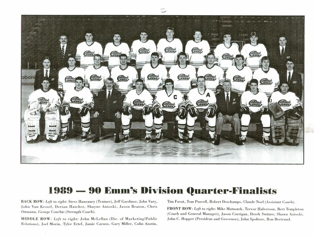 1989-90 OHL Season | Ice Hockey Wiki | Fandom