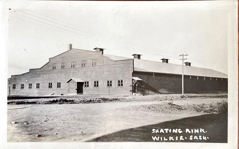 Wilkie Skating Rink | Ice Hockey Wiki | Fandom