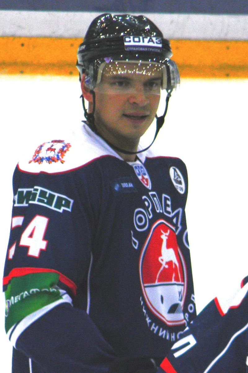 Maksim Potapov | Ice Hockey Wiki | Fandom