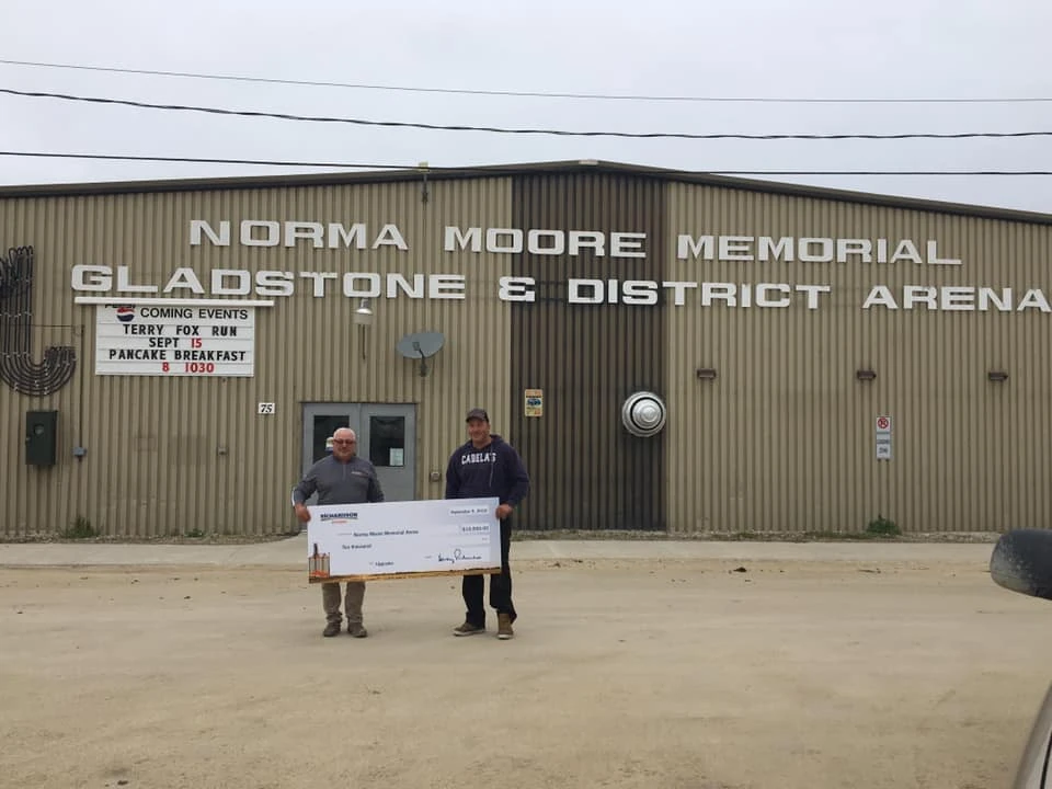 Norma Moore Gladstone & District Arena | Ice Hockey Wiki | Fandom