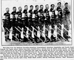 Calgary Tigers | Ice Hockey Wiki | Fandom