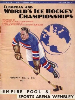 1937 World Championship | Ice Hockey Wiki | Fandom