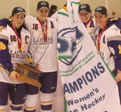 2009–10 Wilfrid Laurier Golden Hawks women's hockey season | Ice Hockey ...