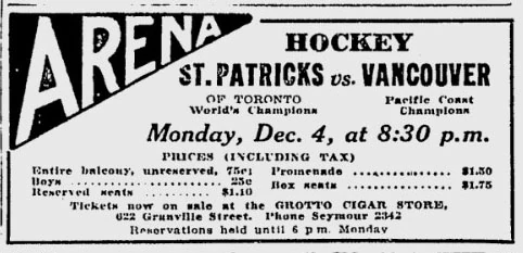 1922–23 PCHA season | Ice Hockey Wiki | Fandom