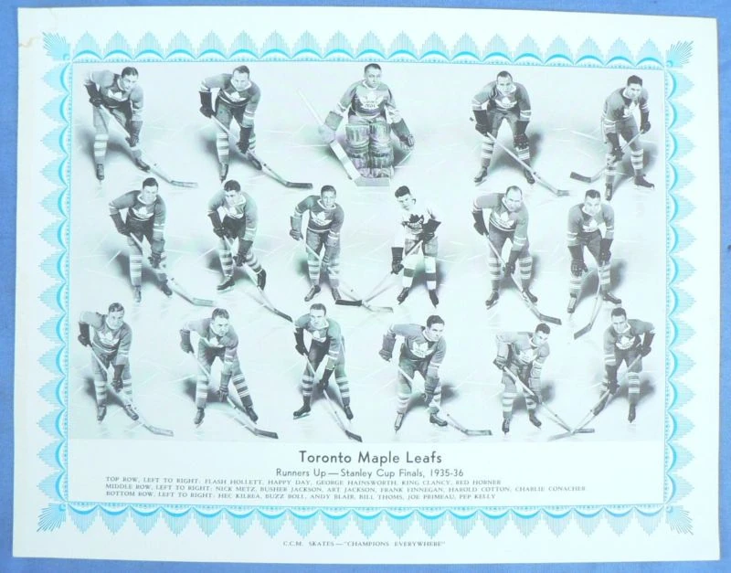 1935–36 Toronto Maple Leafs season | Ice Hockey Wiki | Fandom