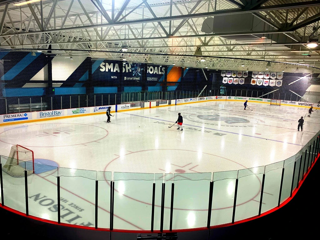 Kraken Community Iceplex | Ice Hockey Wiki | Fandom