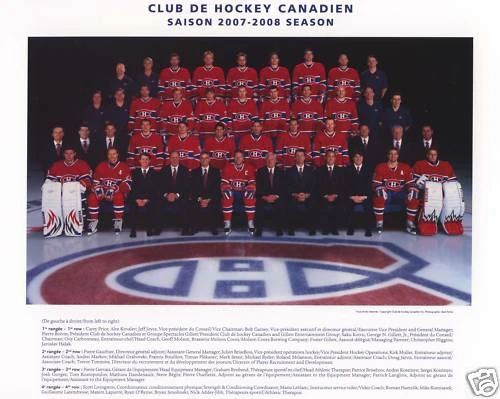 2007–08 Montreal Canadiens season | Ice Hockey Wiki | Fandom