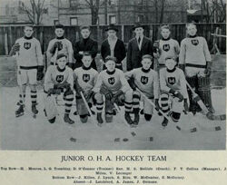 1919-20 OHA Junior Season | Ice Hockey Wiki | Fandom