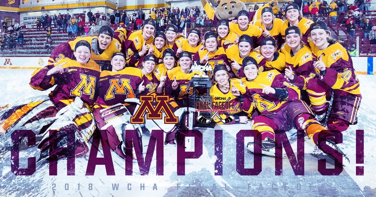 2017-18 WCHA Women's Season | Ice Hockey Wiki | Fandom
