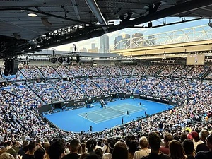 Rod Laver Arena | Ice Hockey Wiki | Fandom