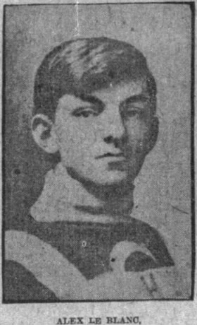 Alex Leblanc | Ice Hockey Wiki | Fandom