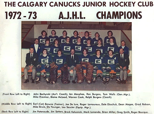 1972-73 AJHL Season | Ice Hockey Wiki | Fandom