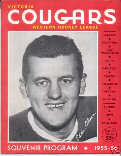 Eddie Olson | Ice Hockey Wiki | Fandom