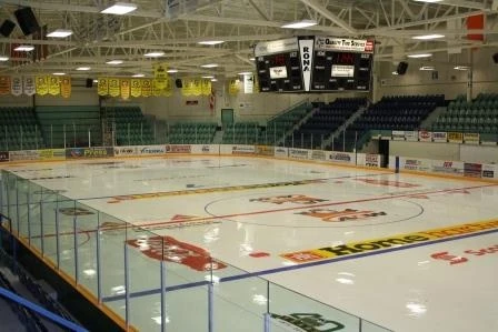 Elgar Petersen Arena | Ice Hockey Wiki | Fandom