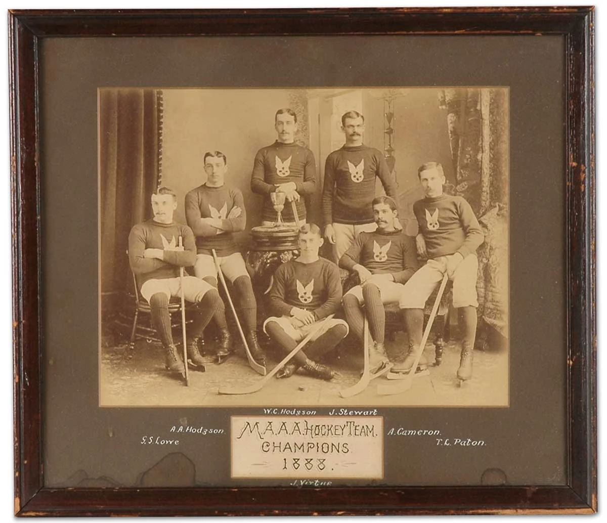 1888 AHAC season | Ice Hockey Wiki | Fandom
