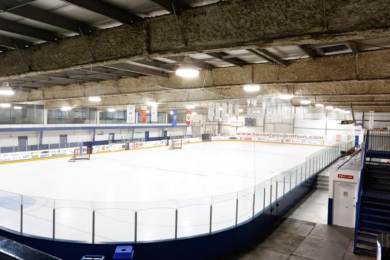 Chestermere Regional Community Association Arenas | Ice Hockey Wiki ...