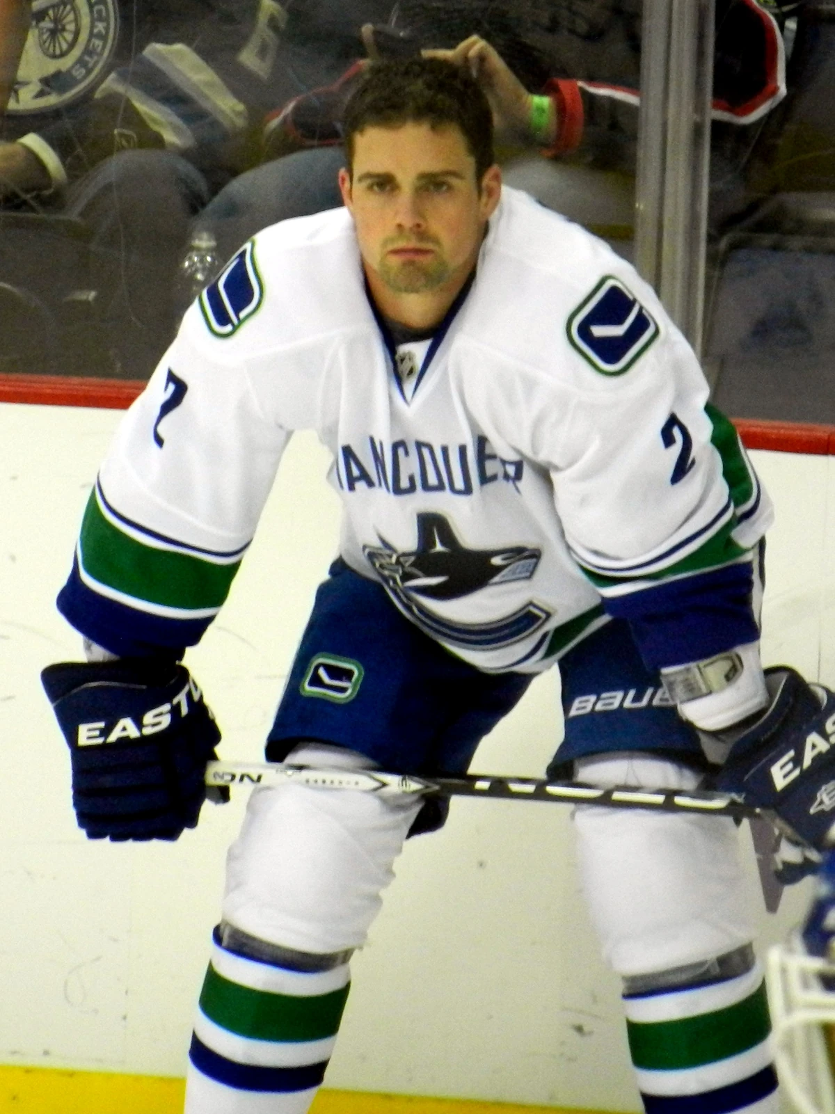 Dan Hamhuis | Ice Hockey Wiki | Fandom
