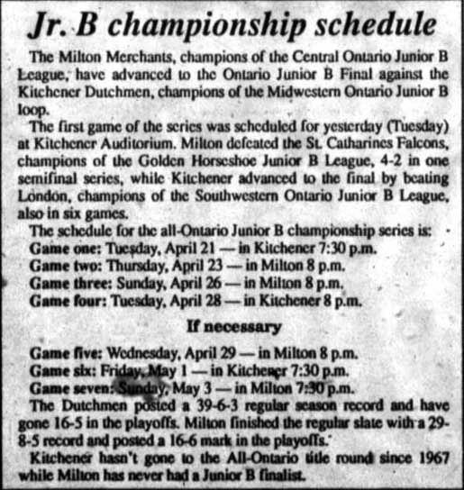 1992 Sutherland Cup | Ice Hockey Wiki | Fandom