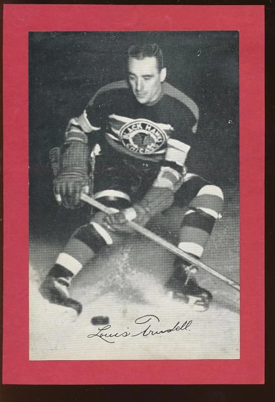 Louis Trudel | Ice Hockey Wiki | Fandom