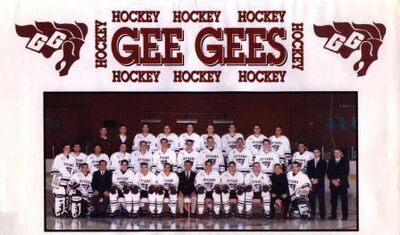 Ottawa Gee-Gees | Ice Hockey Wiki | Fandom