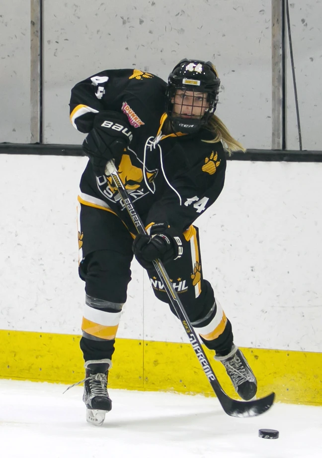 Paige Harrington | Ice Hockey Wiki | Fandom