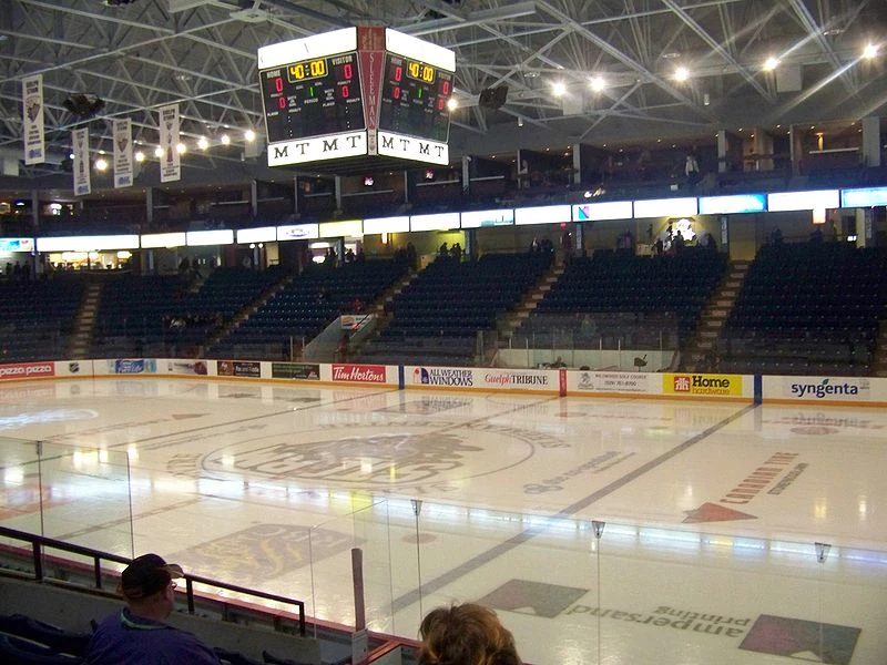 Sleeman Centre | Ice Hockey Wiki | Fandom