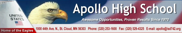 Apollo High School (Minnesota) | Ice Hockey Wiki | Fandom