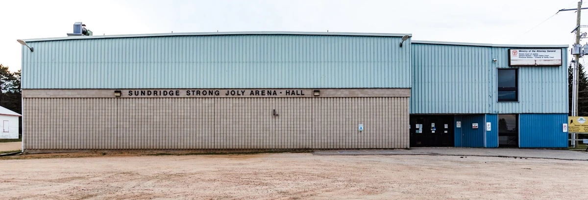 Sundridge Strong Joly Arena | Ice Hockey Wiki | Fandom
