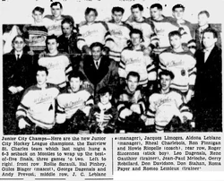 1950-51 Ottawa District Junior Playoffs | Ice Hockey Wiki | Fandom