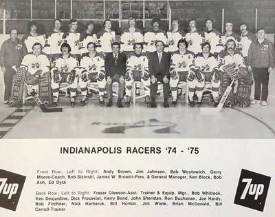 1974–75 Indianapolis Racers season | Ice Hockey Wiki | Fandom