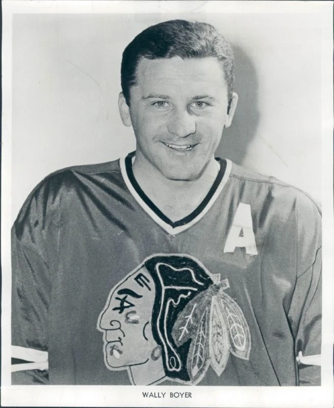 Wally Boyer | Ice Hockey Wiki | Fandom