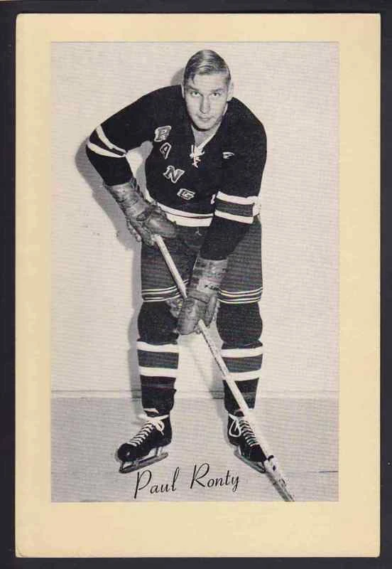 Paul Ronty | Ice Hockey Wiki | Fandom
