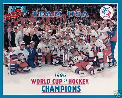 1996 World Cup of Hockey | Ice Hockey Wiki | Fandom