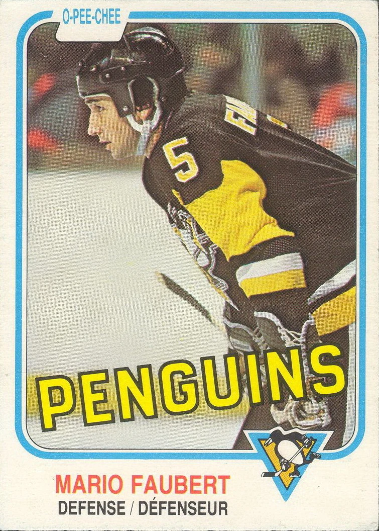 Mario Faubert | Ice Hockey Wiki | Fandom